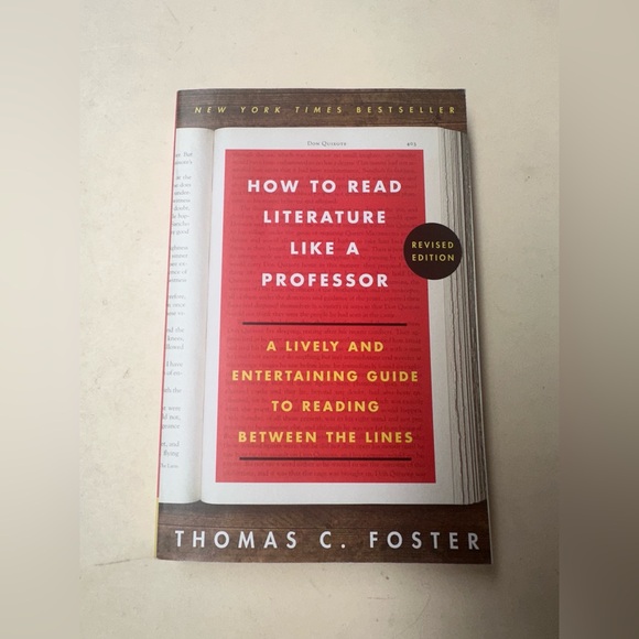 Other | How To Read Literature Like A Professor Book | Poshmark